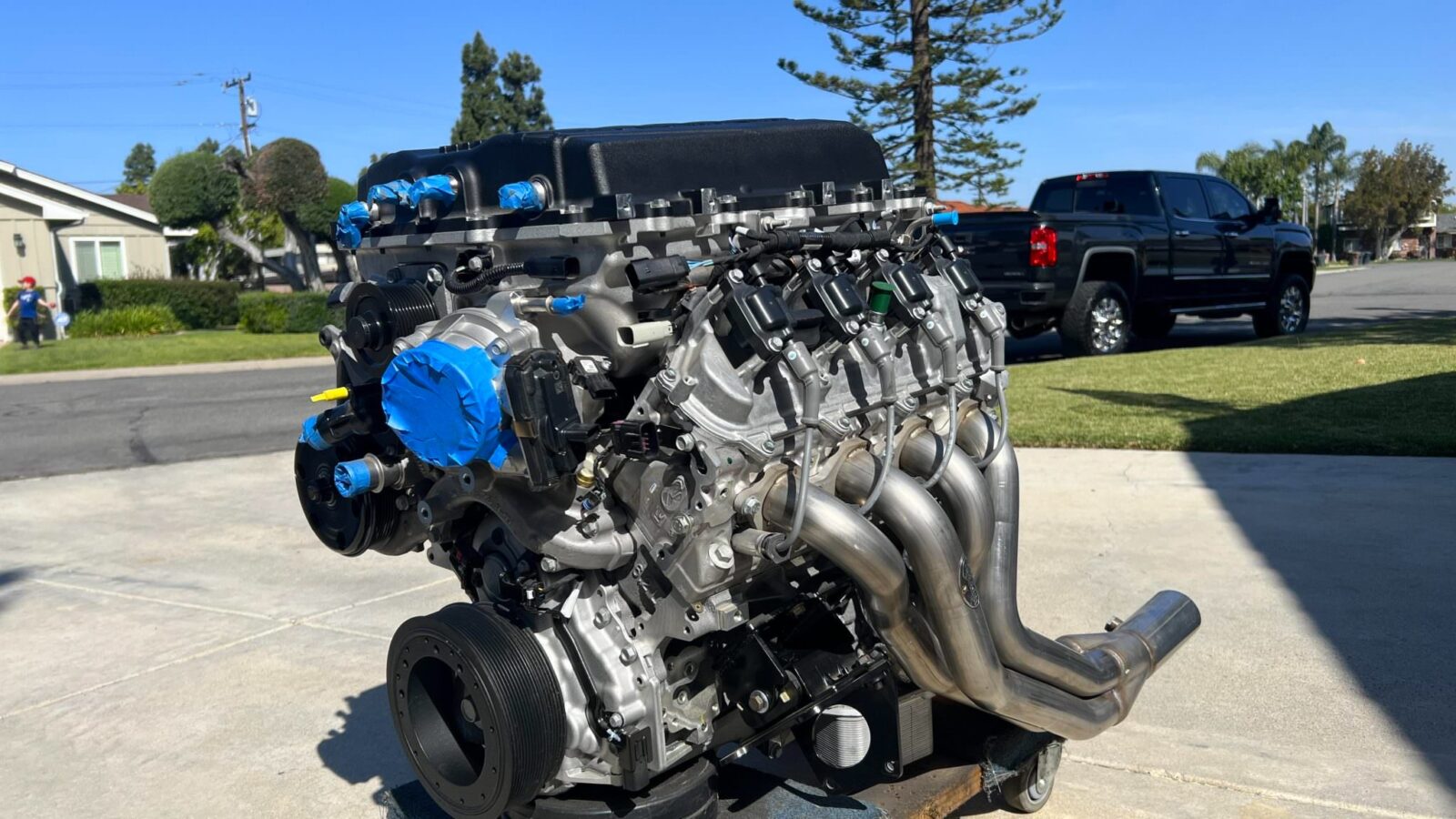 755 BHP On Pump Gas: A Supercharged Chevrolet Performance LT5 Crate Engine