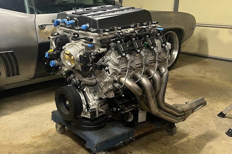 755 BHP On Pump Gas: A Supercharged Chevrolet Performance LT5 Crate Engine