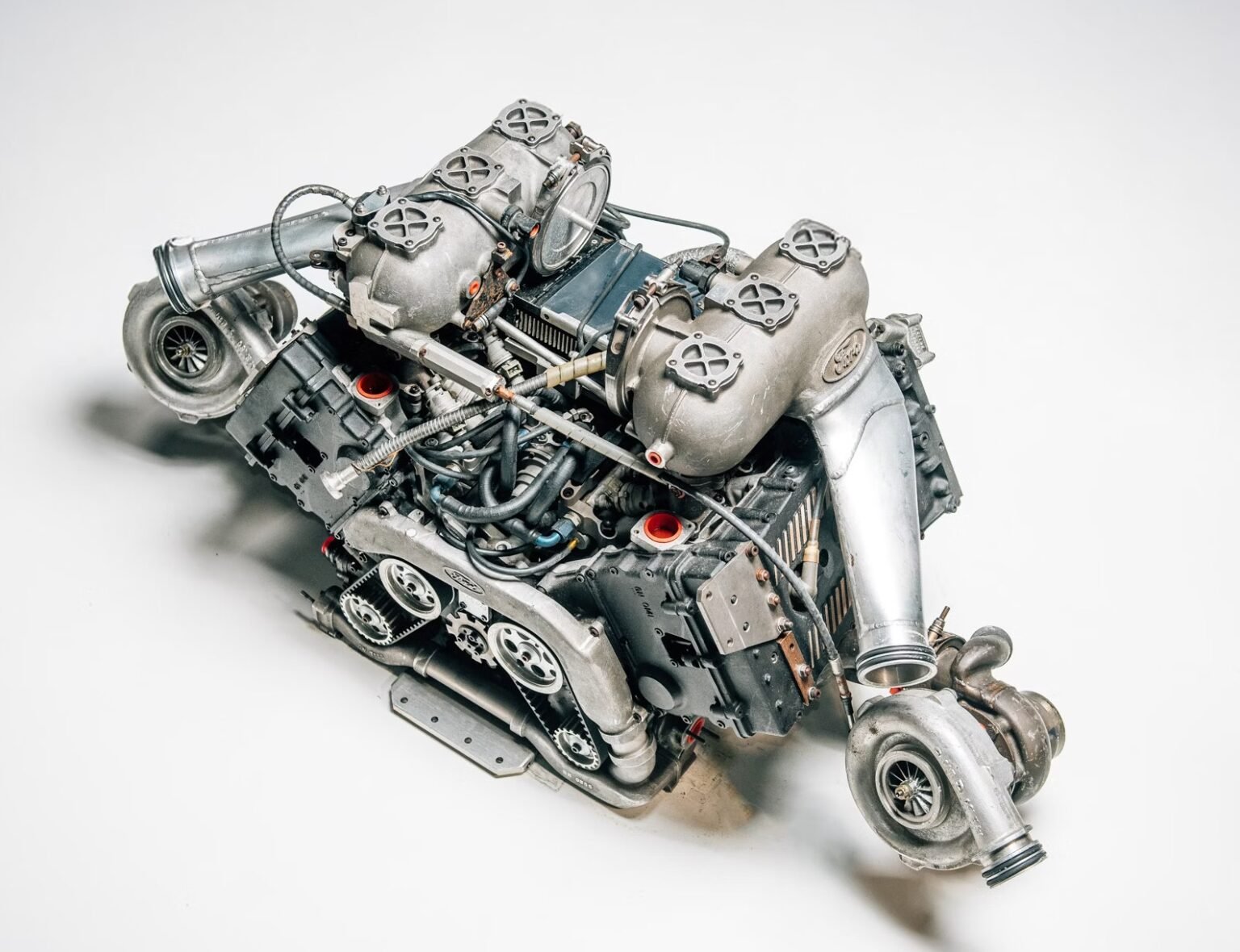 For Sale: An Incredible 900 BHP Cosworth "GBA" Twin-Turbo F1 Engine