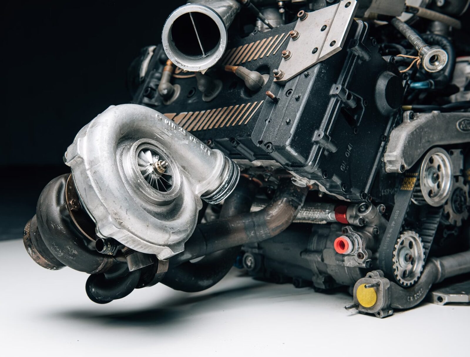 For Sale: An Incredible 900 BHP Cosworth "GBA" Twin-Turbo F1 Engine