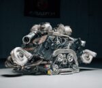 For Sale: An Incredible 900 BHP Cosworth "GBA" Twin-Turbo F1 Engine