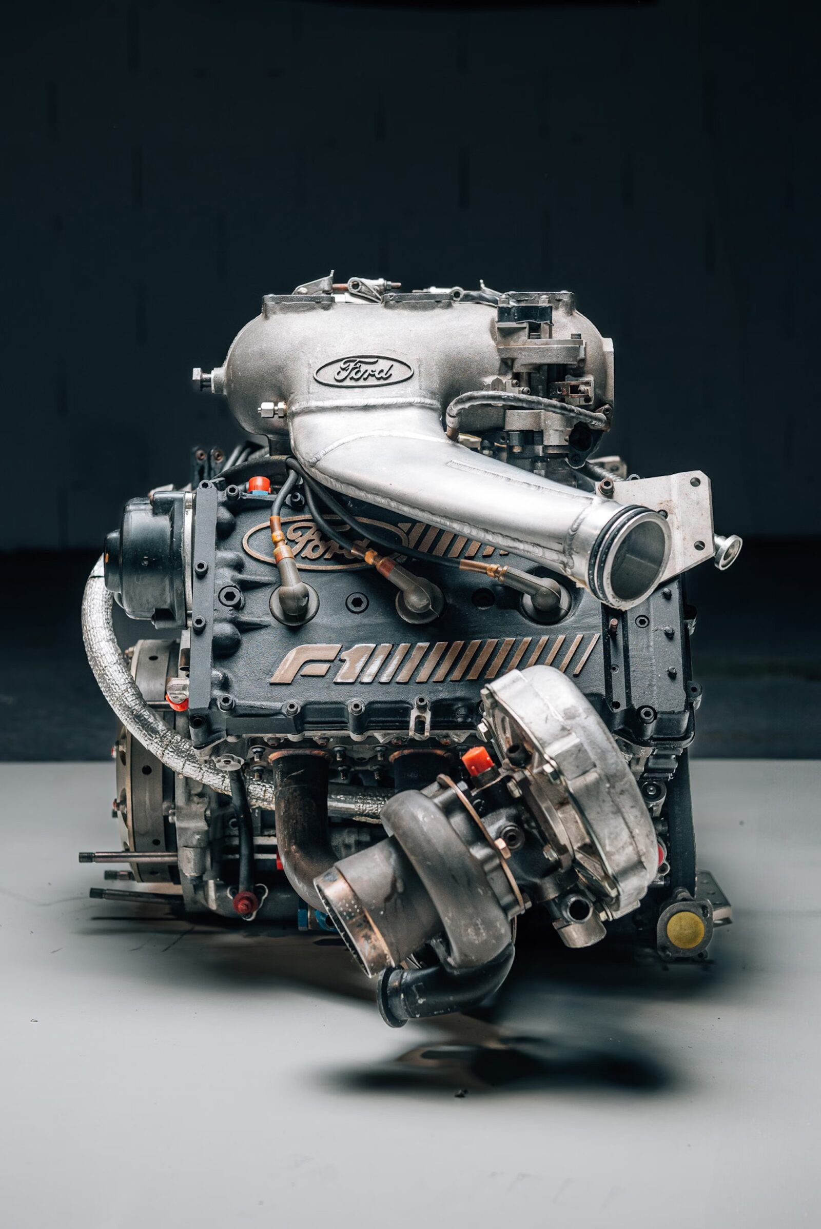 For Sale: An Incredible 900 BHP Cosworth "GBA" Twin-Turbo F1 Engine