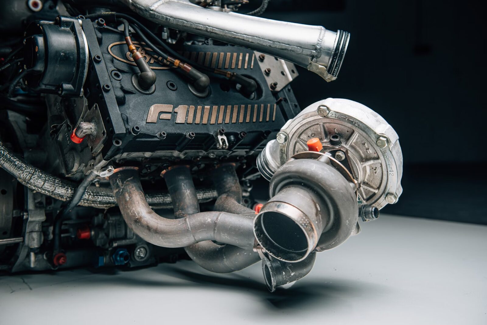 For Sale: An Incredible 900 BHP Cosworth "GBA" Twin-Turbo F1 Engine