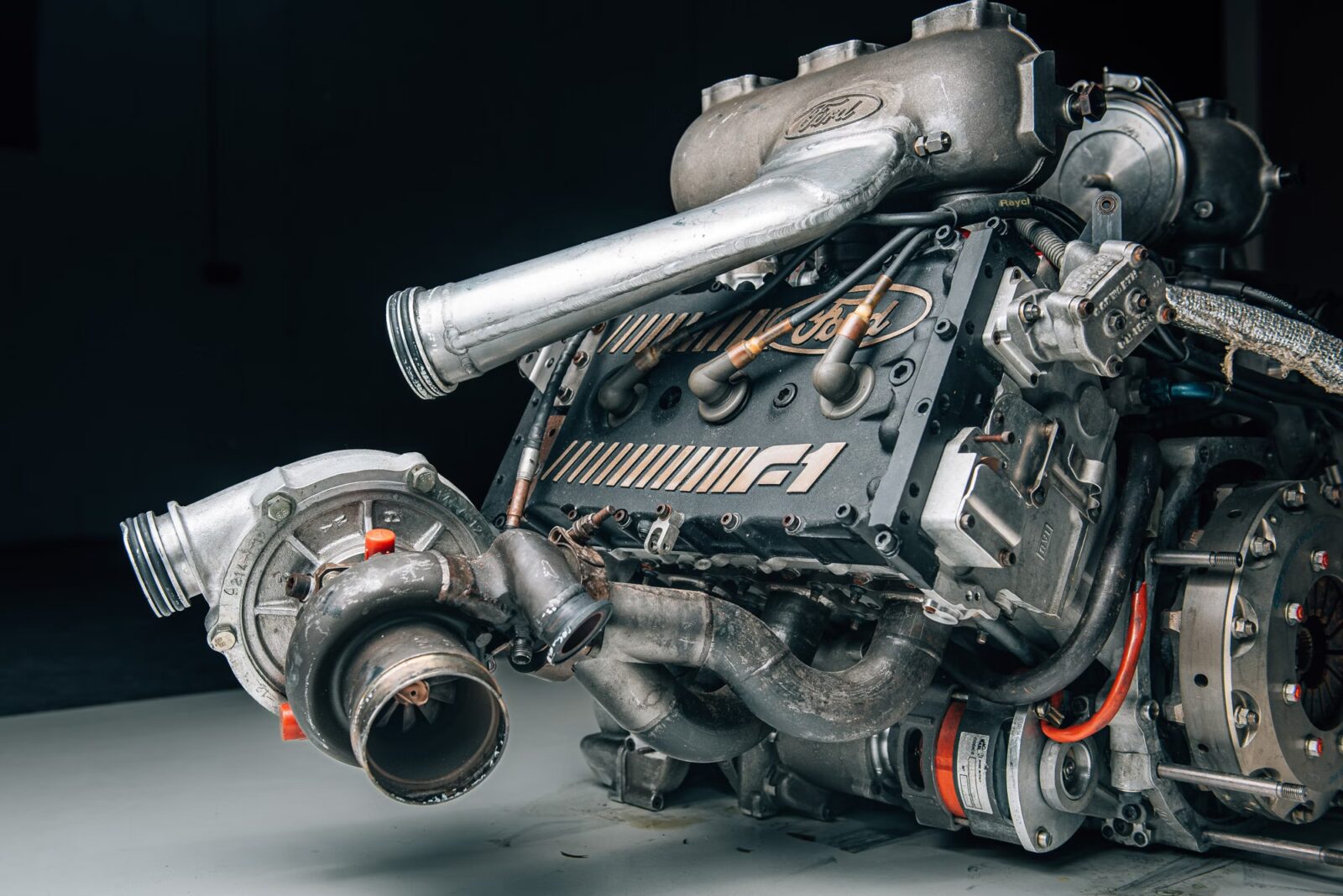 For Sale: An Incredible 900 BHP Cosworth "GBA" Twin-Turbo F1 Engine
