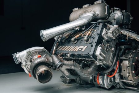 For Sale: An Incredible 900 BHP Cosworth "GBA" Twin-Turbo F1 Engine