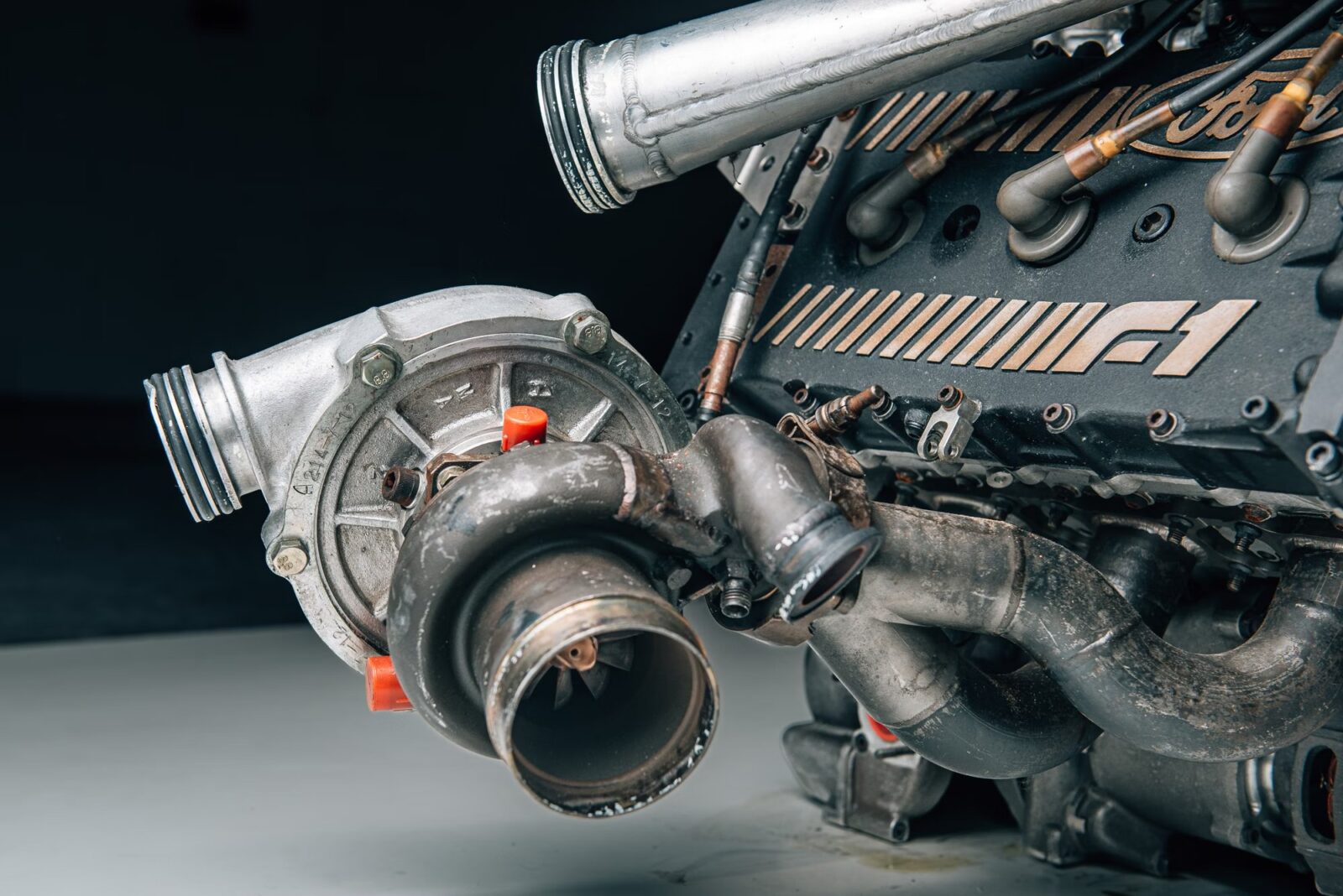 For Sale: An Incredible 900 BHP Cosworth "GBA" Twin-Turbo F1 Engine