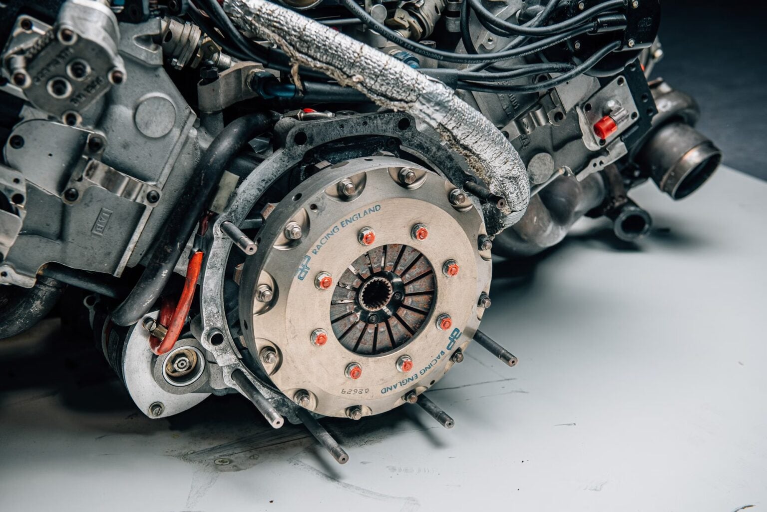 For Sale: An Incredible 900 BHP Cosworth "GBA" Twin-Turbo F1 Engine