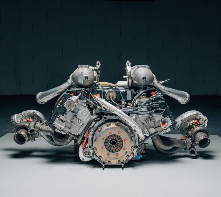 For Sale: An Incredible 900 BHP Cosworth "GBA" Twin-Turbo F1 Engine