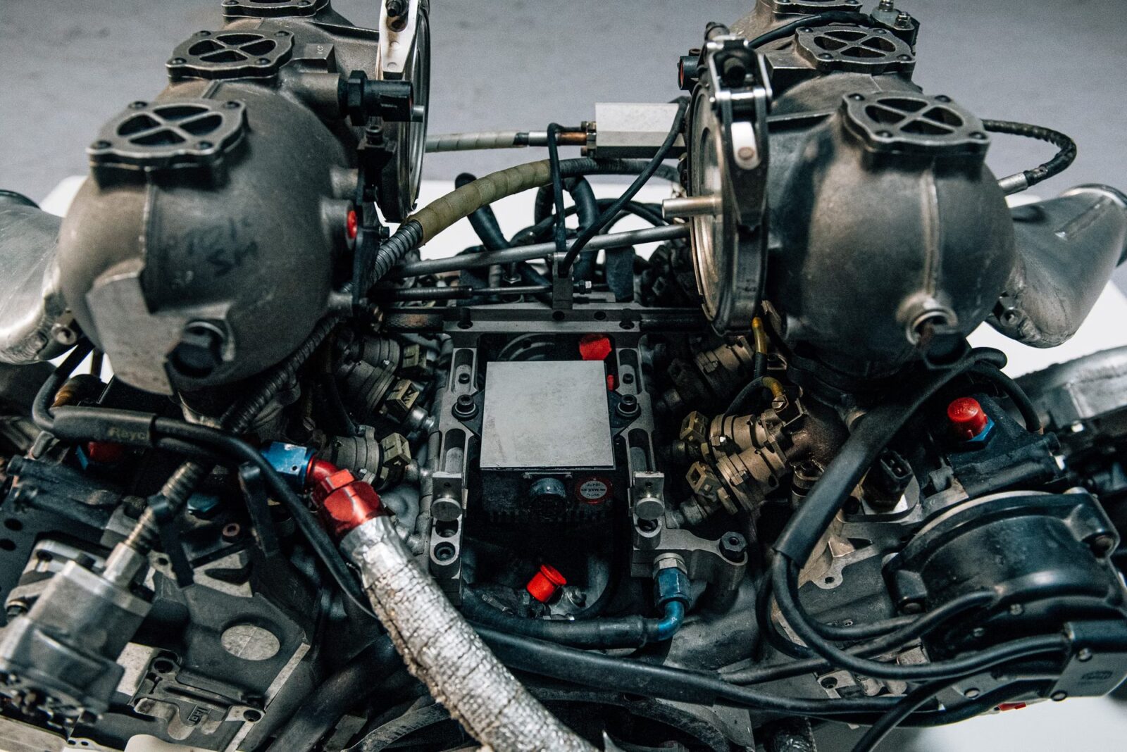 For Sale: An Incredible 900 BHP Cosworth "GBA" Twin-Turbo F1 Engine