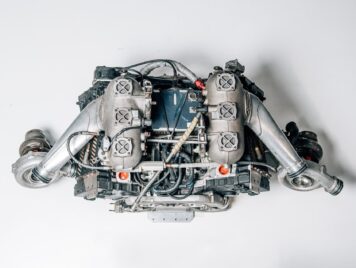 For Sale: An Incredible 900 BHP Cosworth "GBA" Twin-Turbo F1 Engine