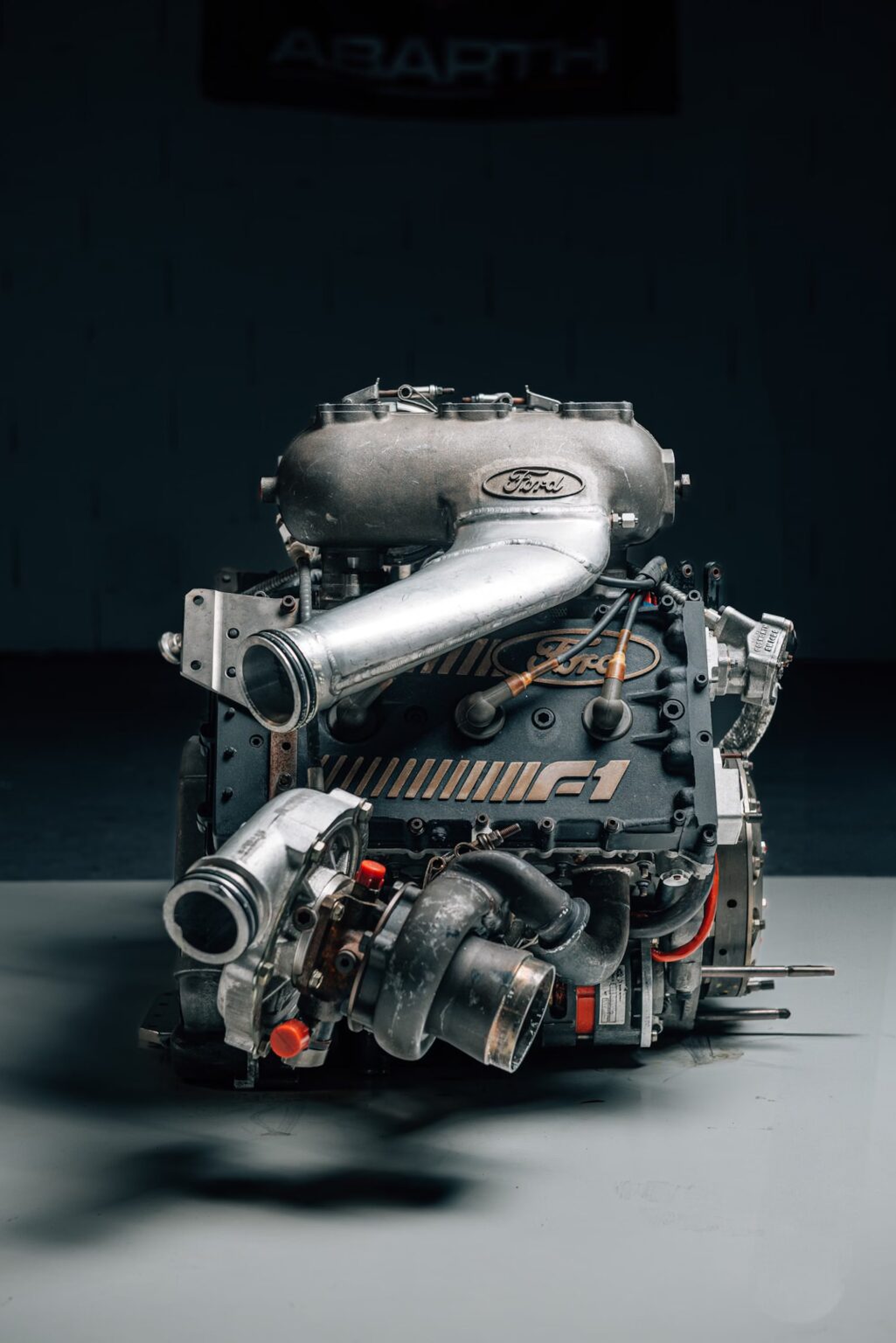 For Sale: An Incredible 900 BHP Cosworth "GBA" Twin-Turbo F1 Engine