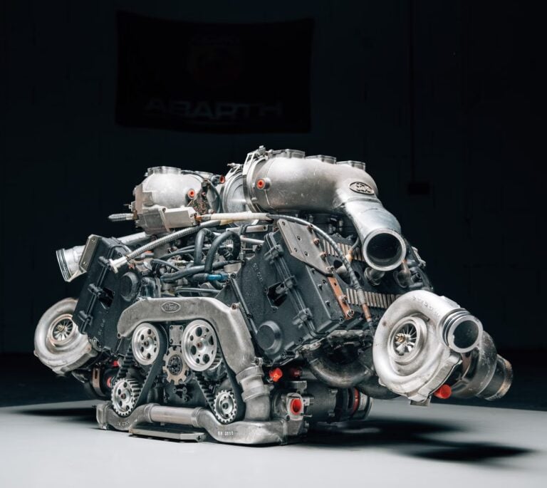 For Sale: An Incredible 900 BHP Cosworth "GBA" Twin-Turbo F1 Engine