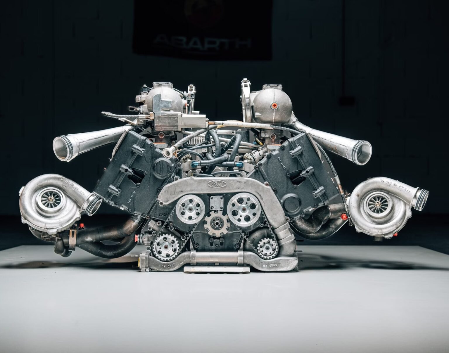 For Sale: An Incredible 900 BHP Cosworth "GBA" Twin-Turbo F1 Engine