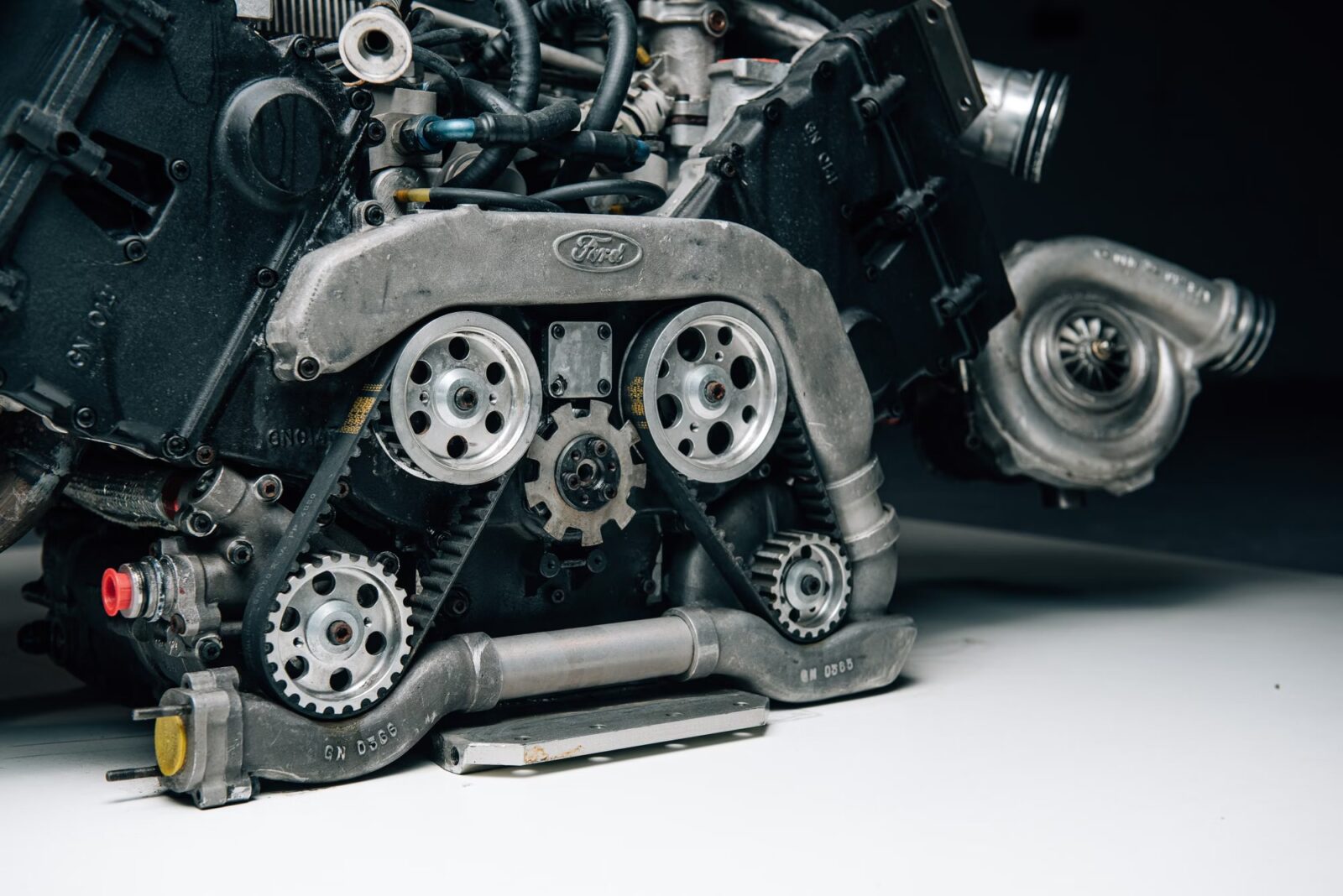 For Sale: An Incredible 900 BHP Cosworth "GBA" Twin-Turbo F1 Engine