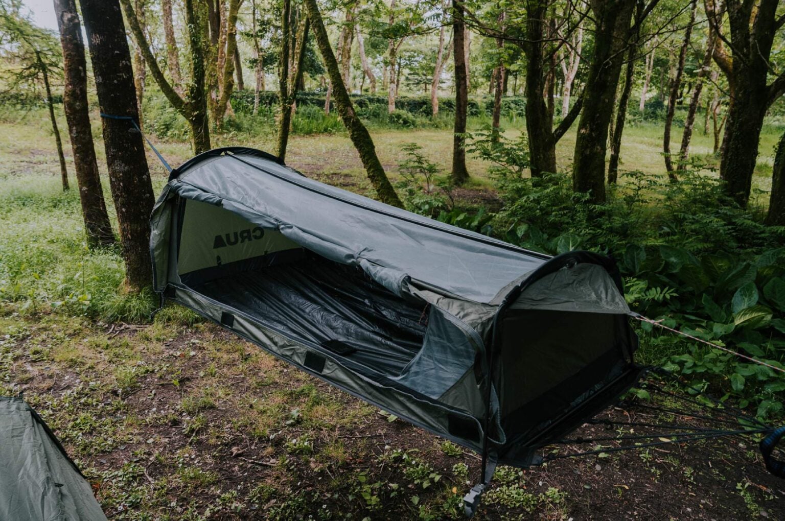 The Crua Hybrid: A One-Person Hammock (Or Ground) Tent