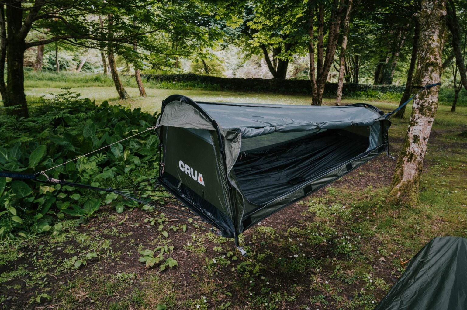 The Crua Hybrid: A One-Person Hammock (Or Ground) Tent