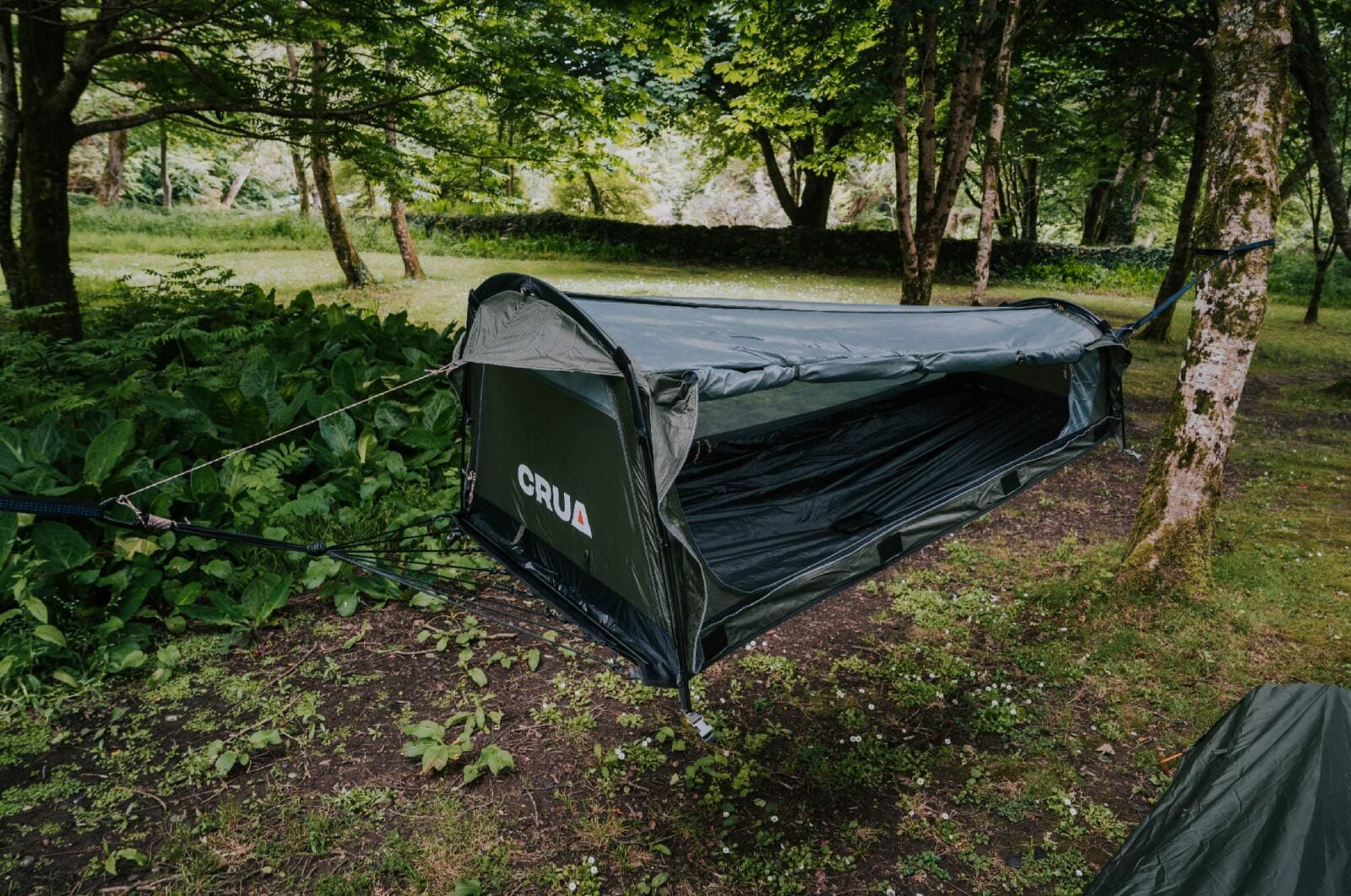 The Crua Hybrid: A One-Person Hammock (Or Ground) Tent