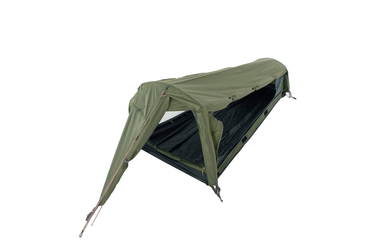 The Crua Hybrid: A One-Person Hammock (Or Ground) Tent