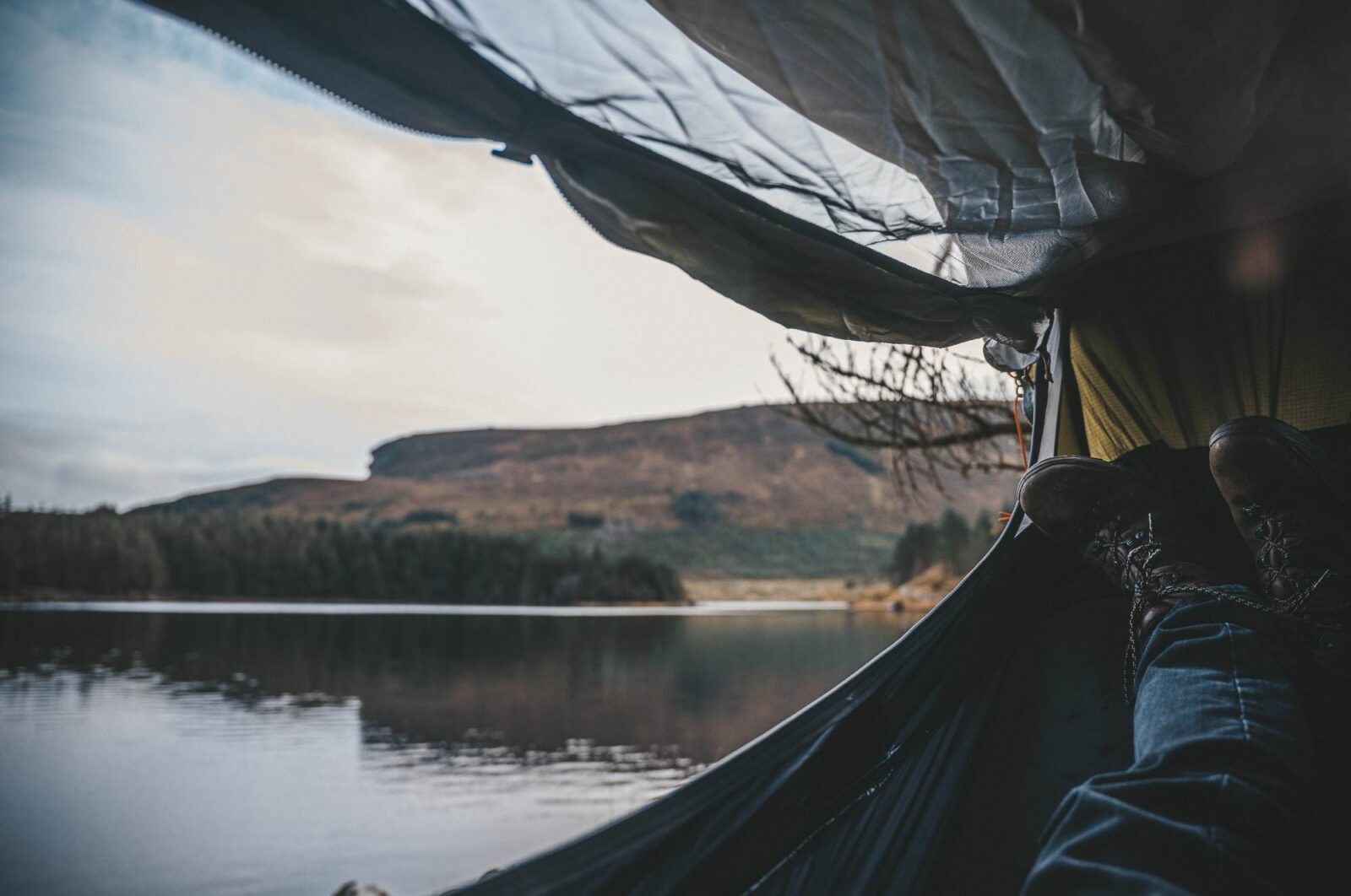 The Crua Hybrid: A One-Person Hammock (Or Ground) Tent