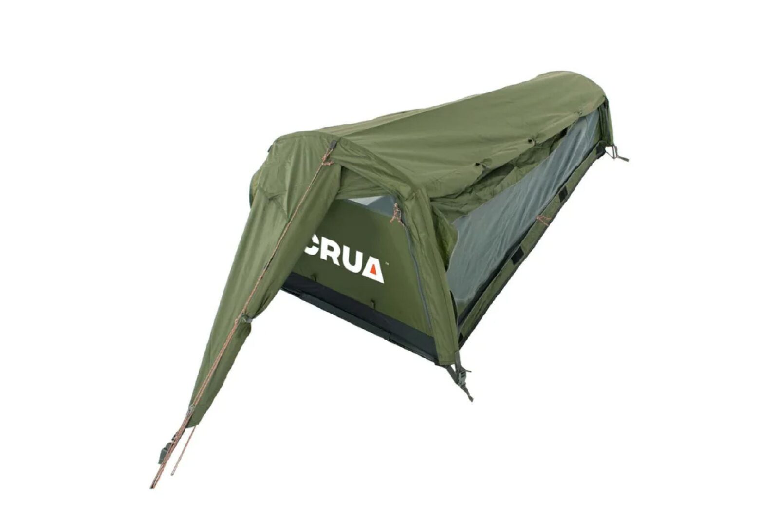 The Crua Hybrid: A One-Person Hammock (Or Ground) Tent