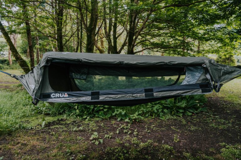 The Crua Hybrid: A One-Person Hammock (Or Ground) Tent