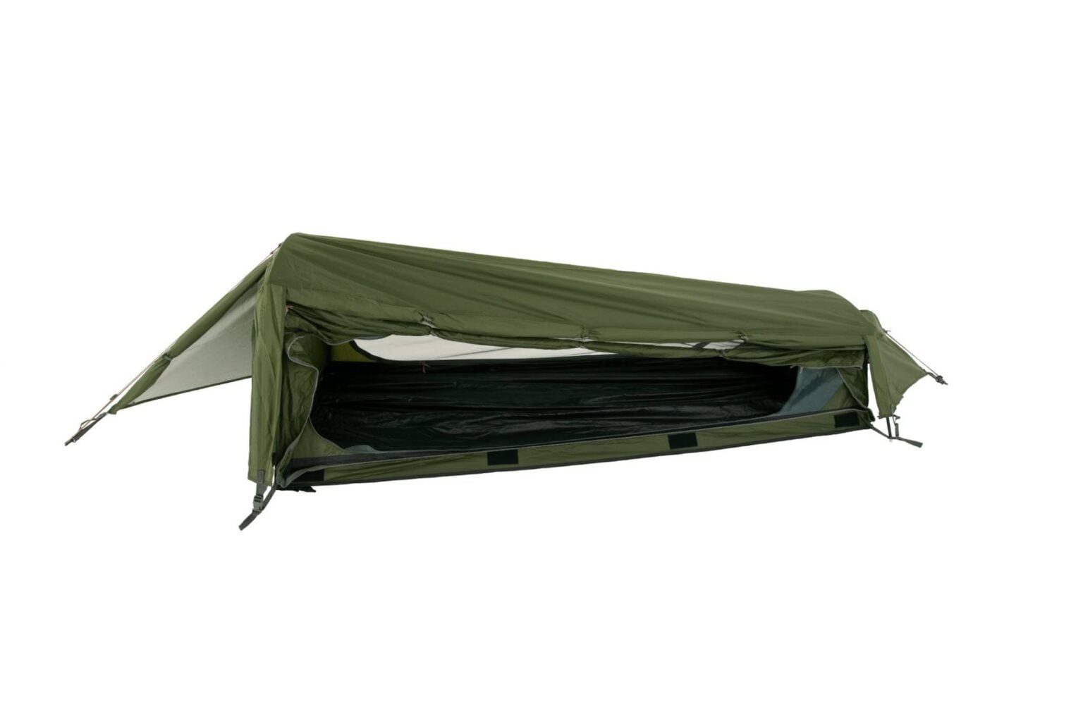 The Crua Hybrid: A One-Person Hammock (Or Ground) Tent