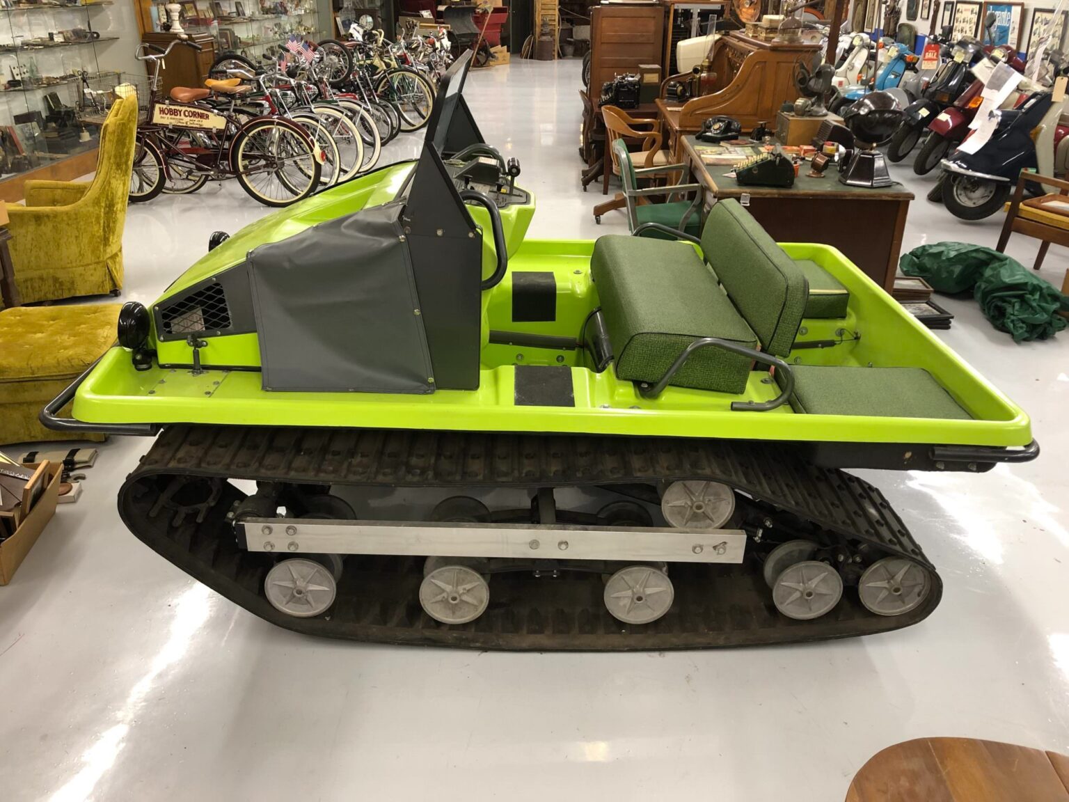 For Sale: A Rare 1970 Cushman Trackster – "The Cadillac Of ATVs"