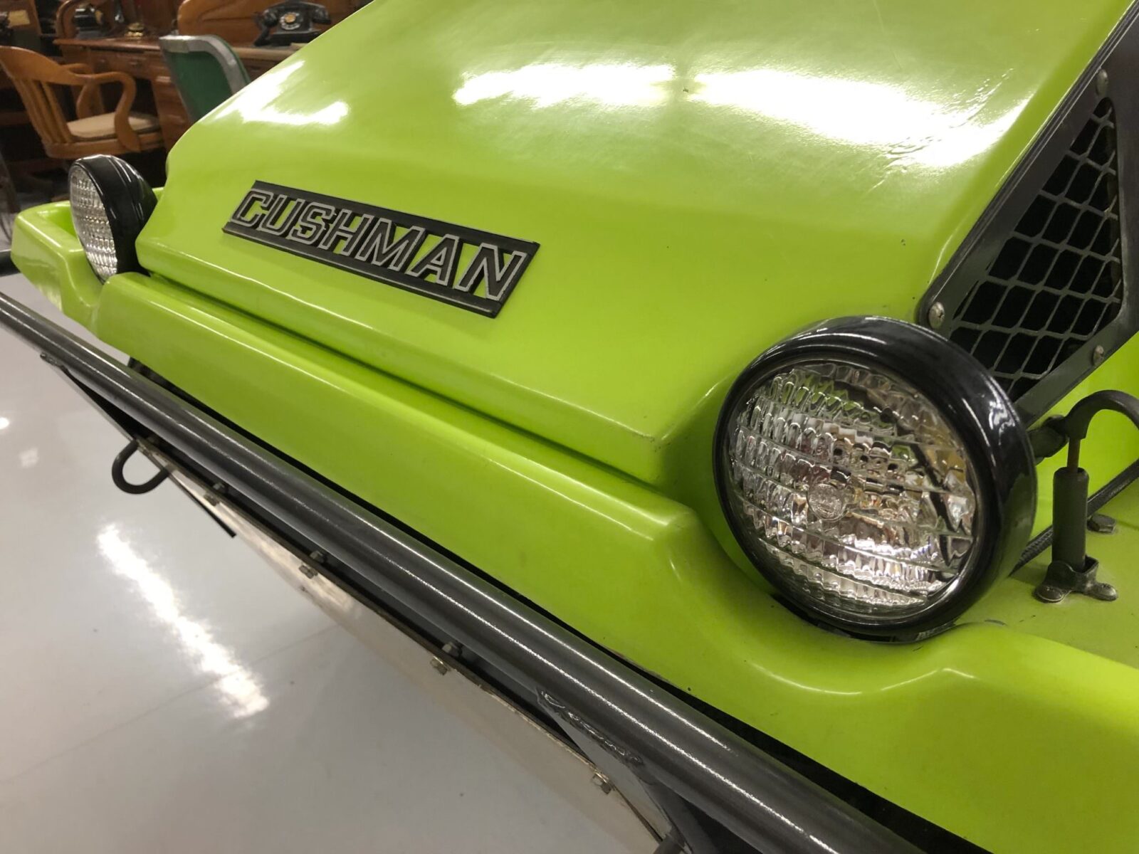 For Sale: A Rare 1970 Cushman Trackster – "The Cadillac Of ATVs"