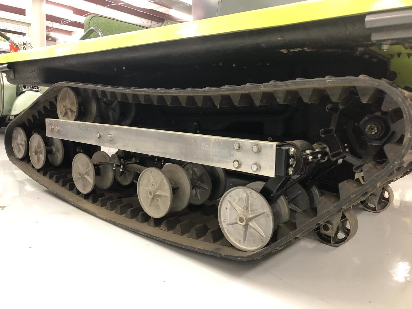 For Sale: A Rare 1970 Cushman Trackster – "The Cadillac Of ATVs"