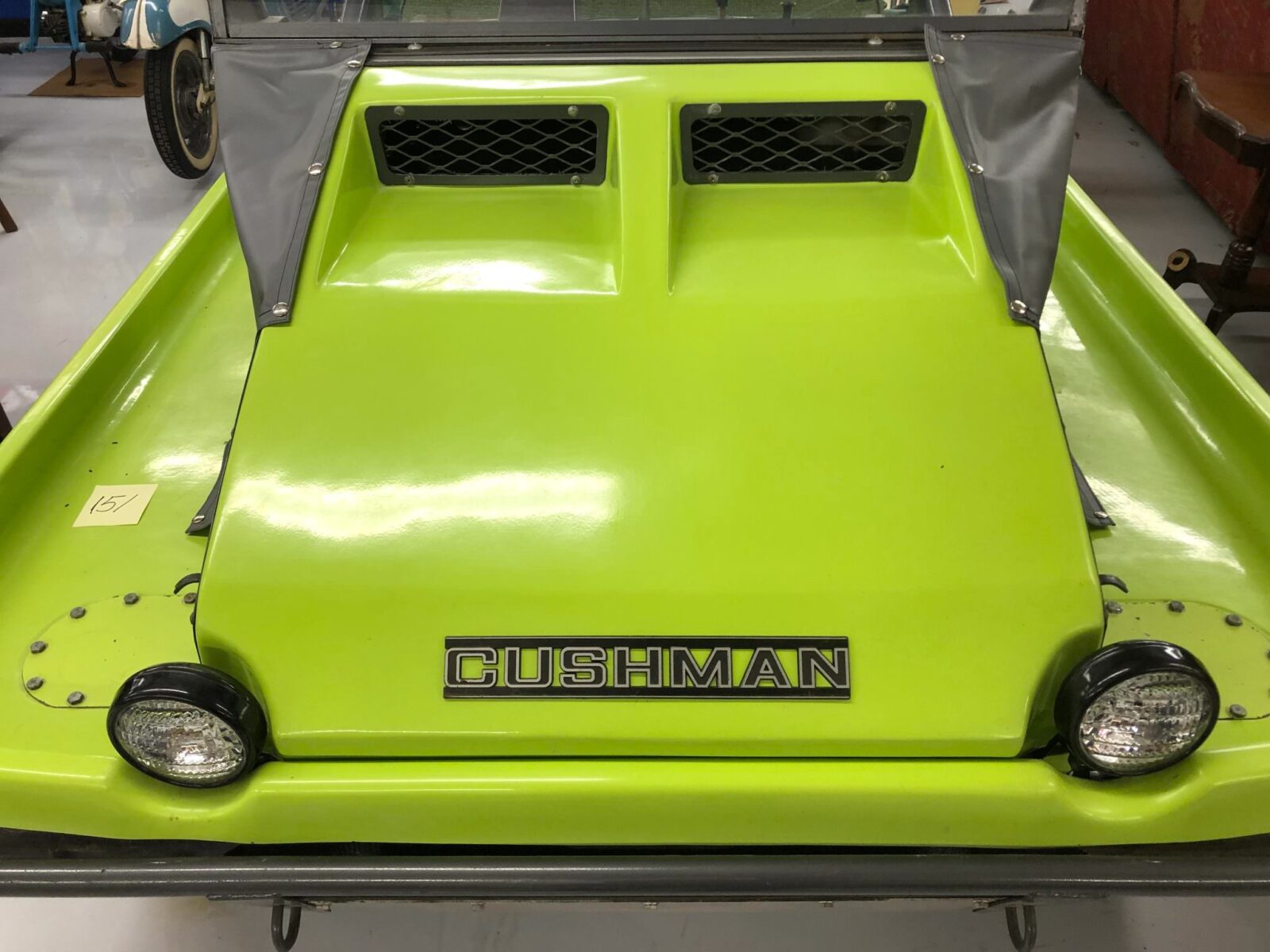 For Sale: A Rare 1970 Cushman Trackster – "The Cadillac Of ATVs"