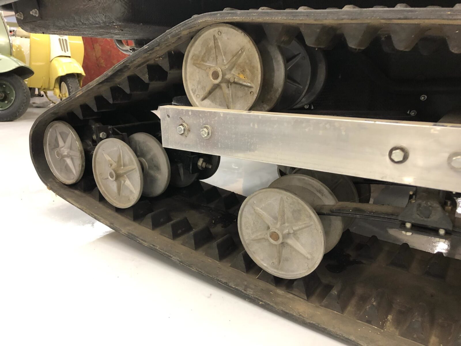 For Sale: A Rare 1970 Cushman Trackster – "The Cadillac Of ATVs"