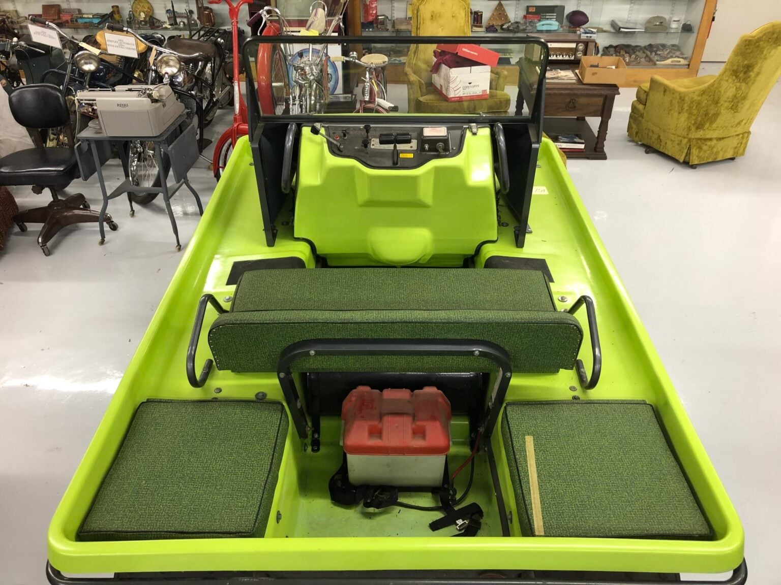 For Sale: A Rare 1970 Cushman Trackster – "The Cadillac Of ATVs"
