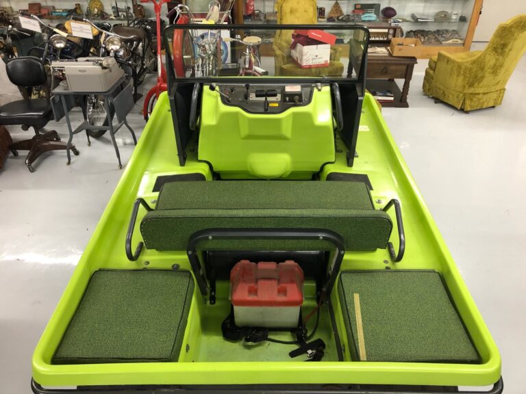 For Sale: A Rare 1970 Cushman Trackster – "The Cadillac Of ATVs"