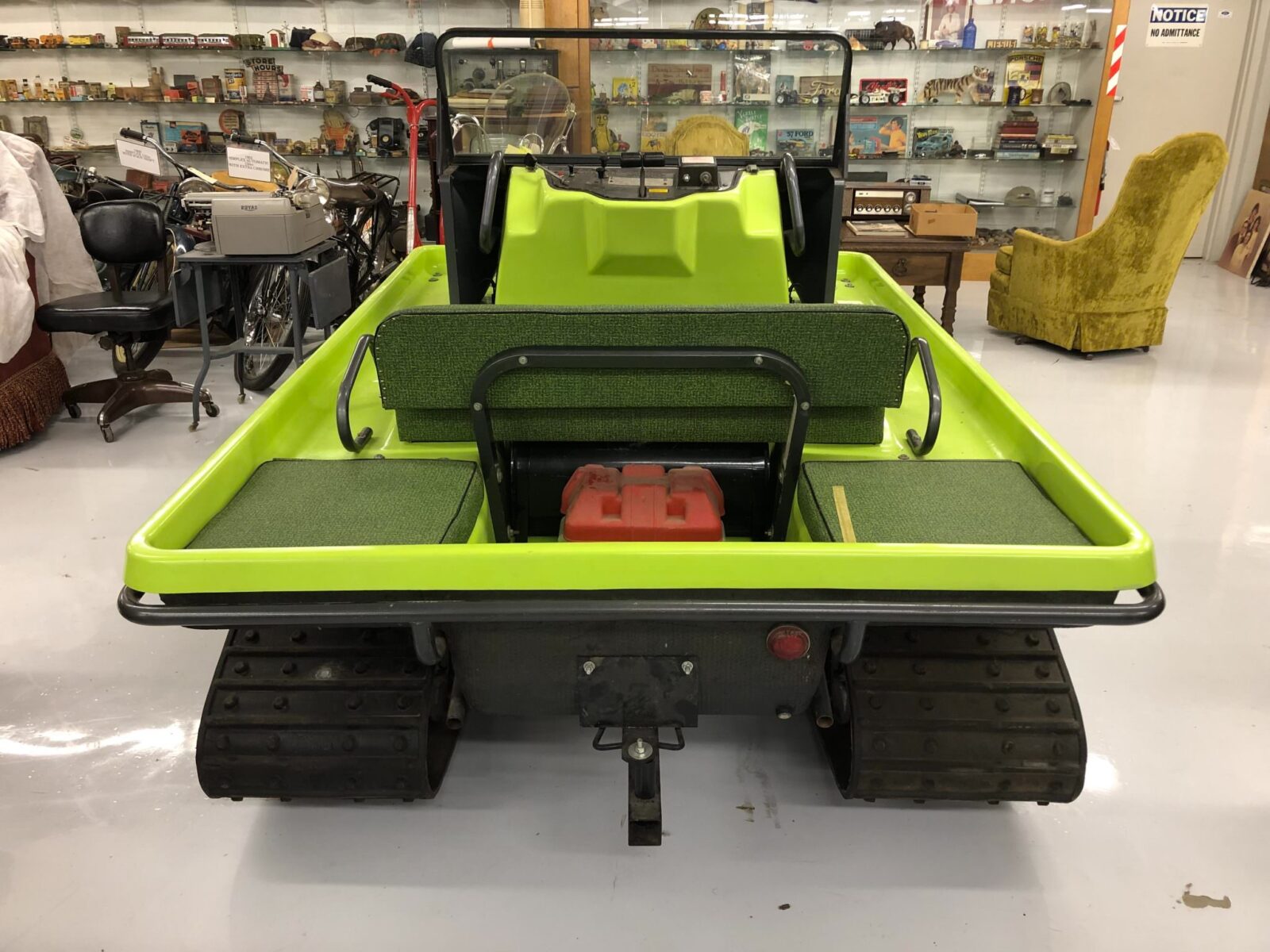 For Sale: A Rare 1970 Cushman Trackster – "The Cadillac Of ATVs"