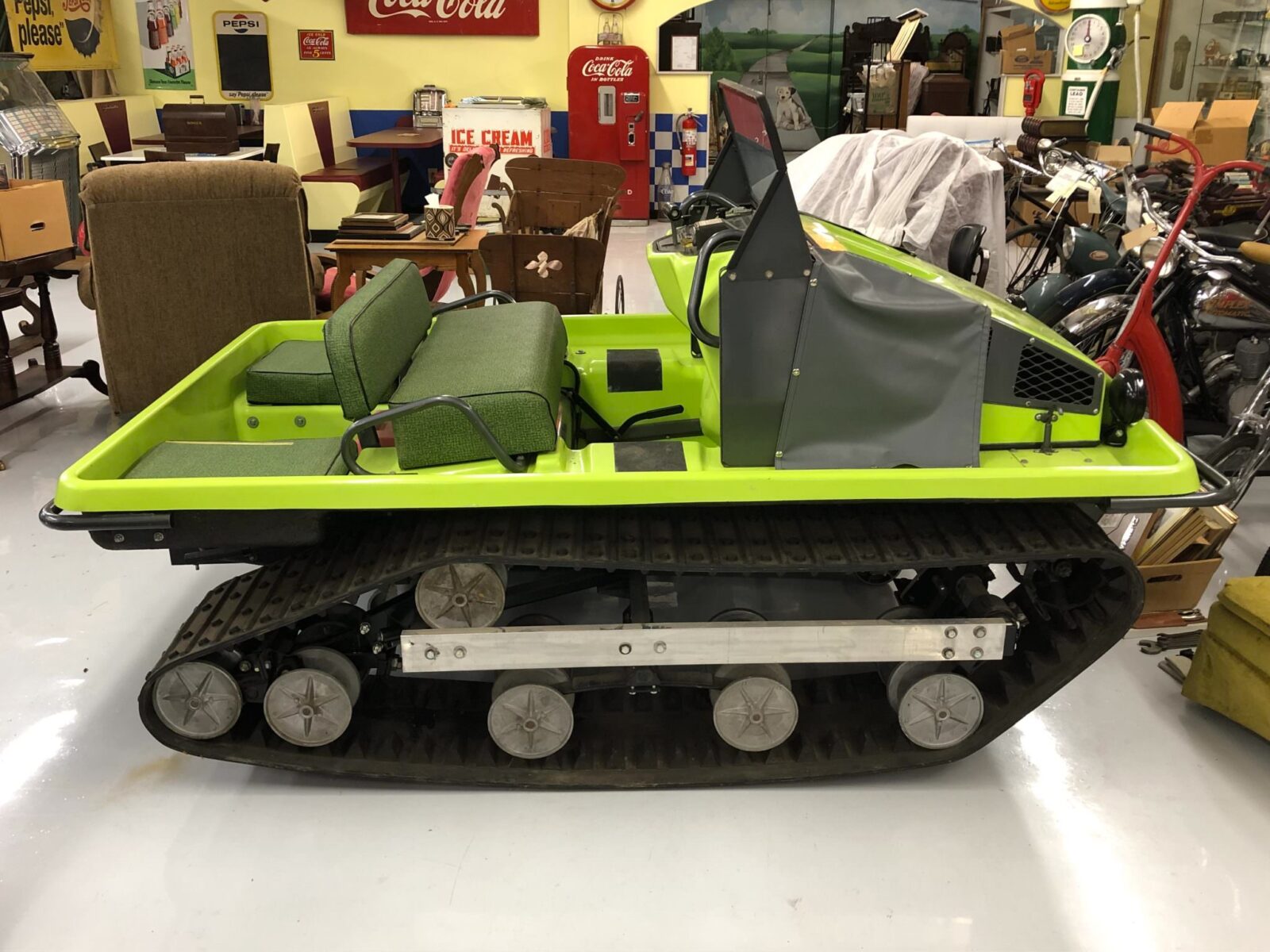 For Sale: A Rare 1970 Cushman Trackster – "The Cadillac Of ATVs"