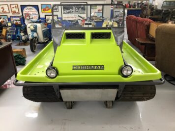 For Sale: A Rare 1970 Cushman Trackster – "The Cadillac Of ATVs"