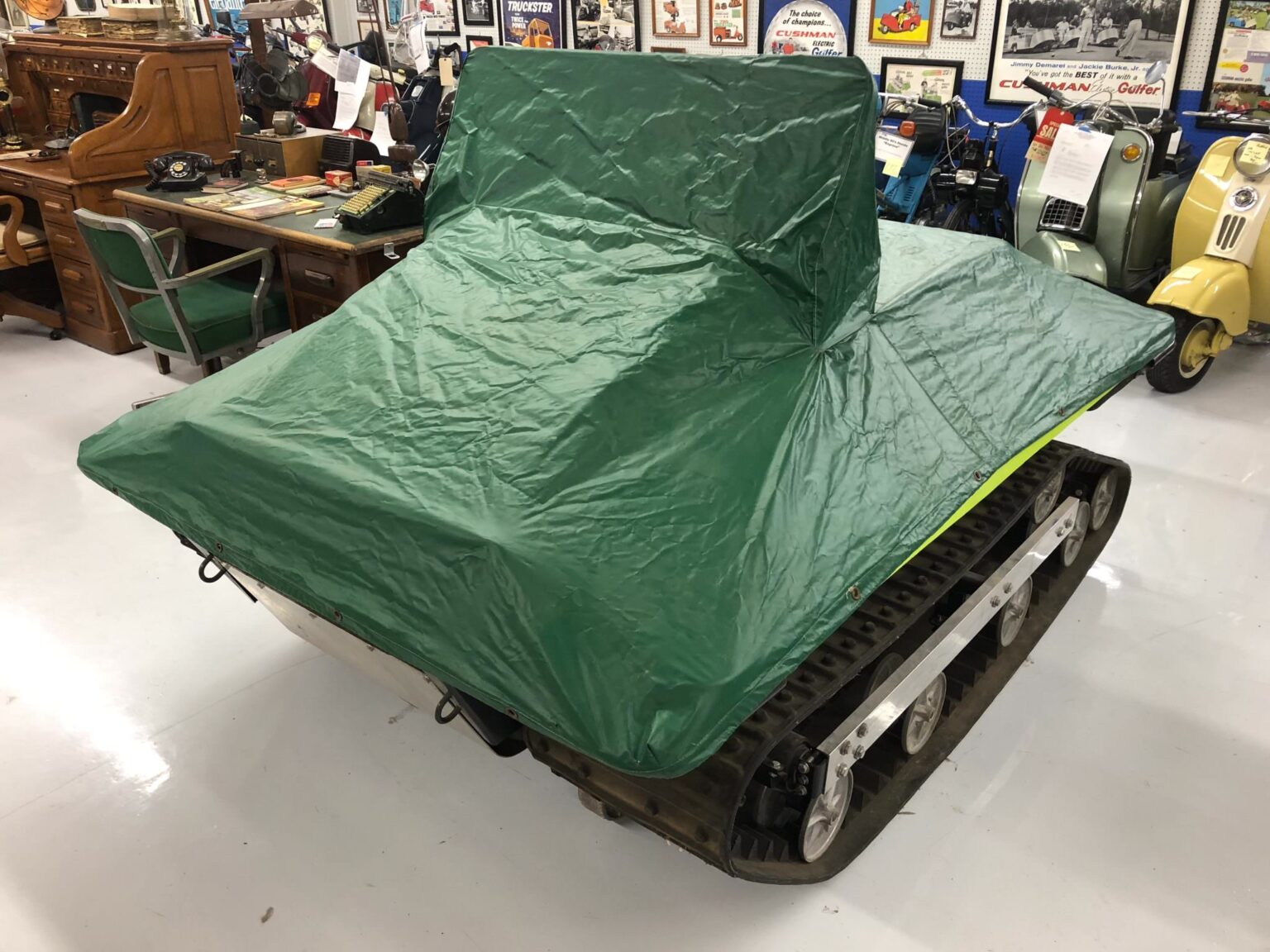 For Sale: A Rare 1970 Cushman Trackster – "The Cadillac Of ATVs"