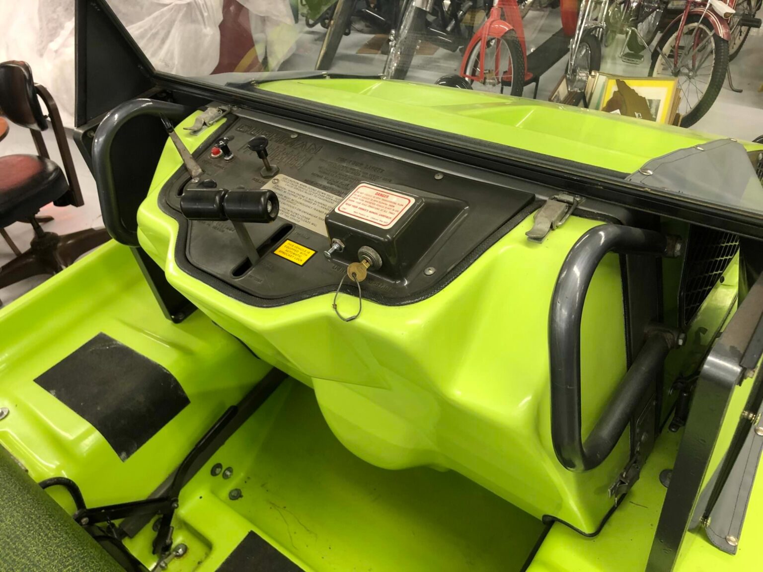 For Sale: A Rare 1970 Cushman Trackster – "The Cadillac Of ATVs"