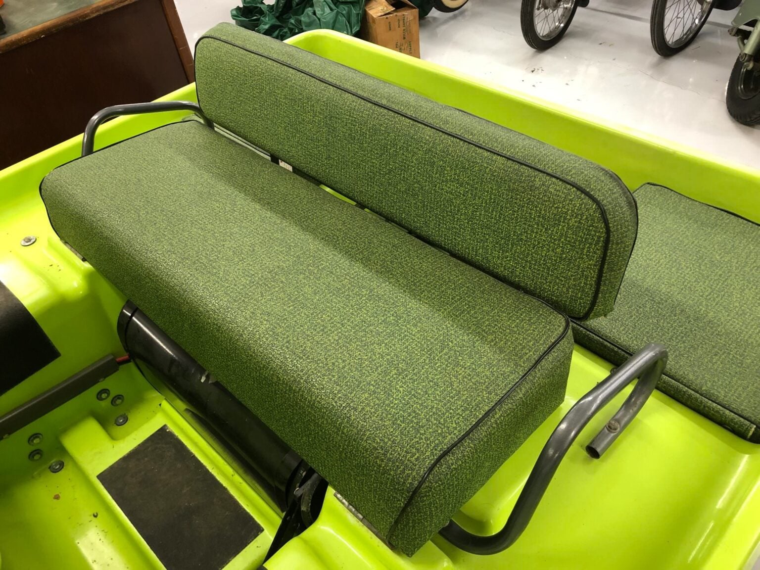 For Sale: A Rare 1970 Cushman Trackster – "The Cadillac Of ATVs"