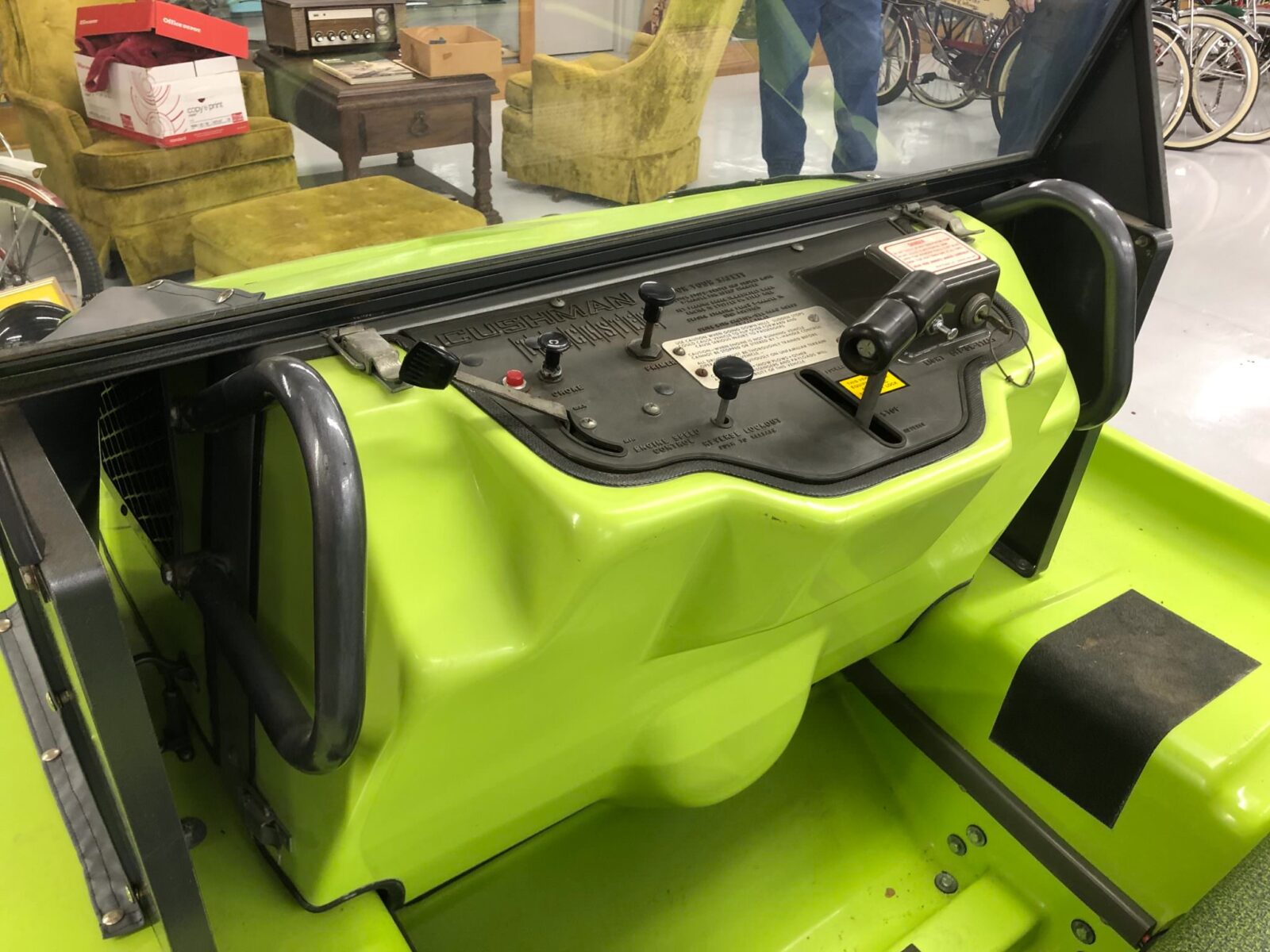 For Sale: A Rare 1970 Cushman Trackster – "The Cadillac Of ATVs"