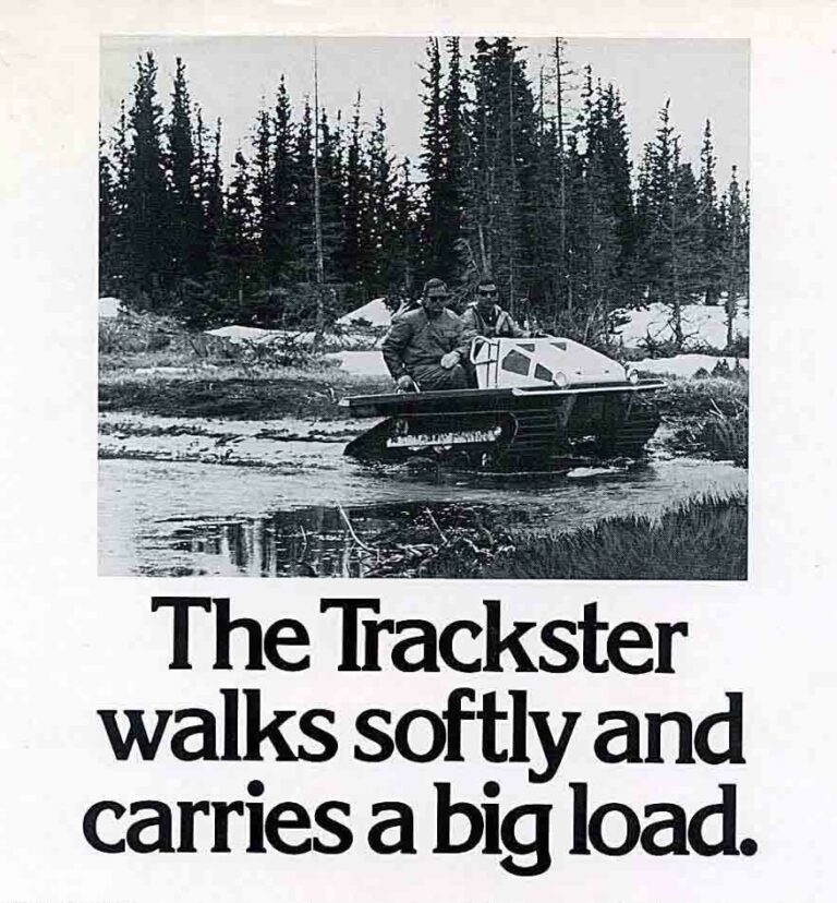 For Sale: A Rare 1970 Cushman Trackster – "The Cadillac Of ATVs"