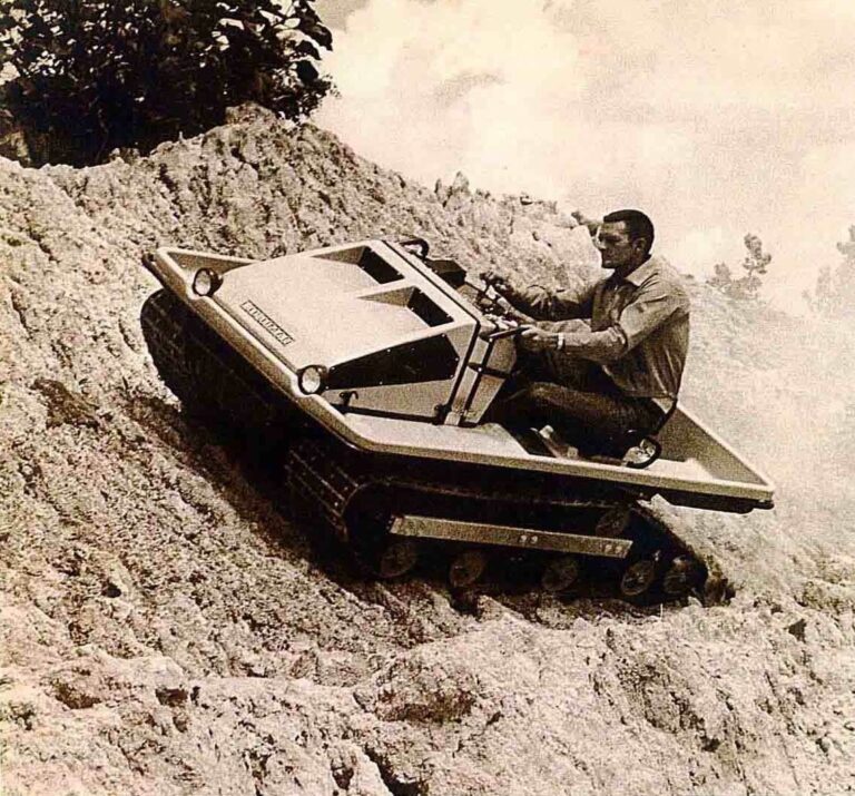 For Sale: A Rare 1970 Cushman Trackster – "The Cadillac Of ATVs"