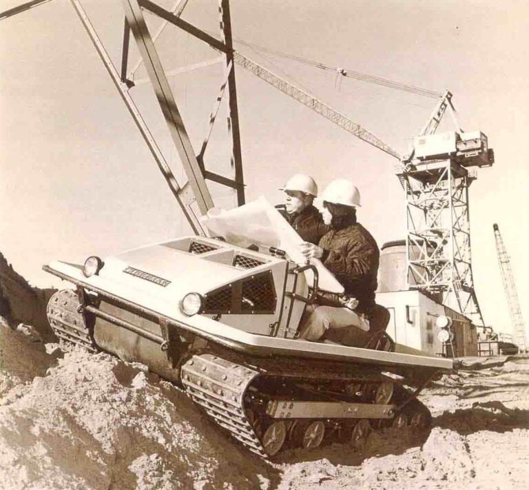 For Sale: A Rare 1970 Cushman Trackster – "The Cadillac Of ATVs"