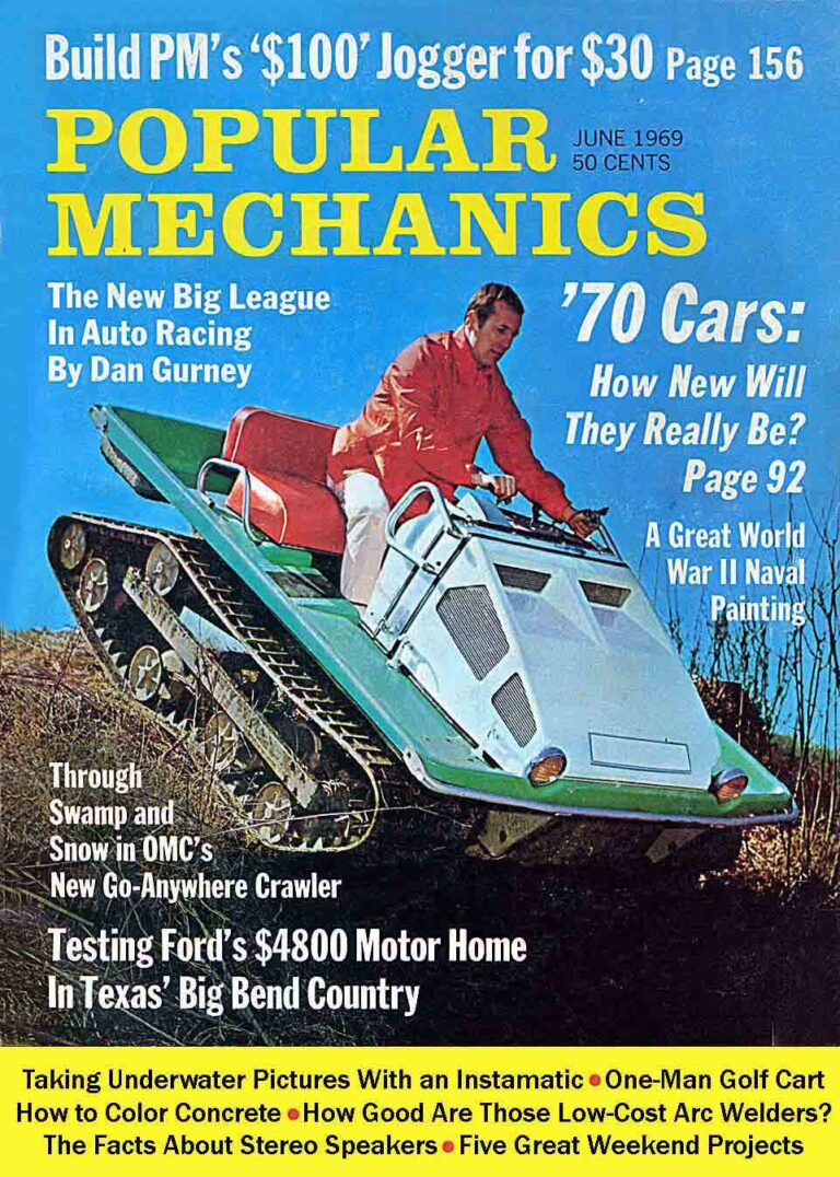 For Sale: A Rare 1970 Cushman Trackster – "The Cadillac Of ATVs"