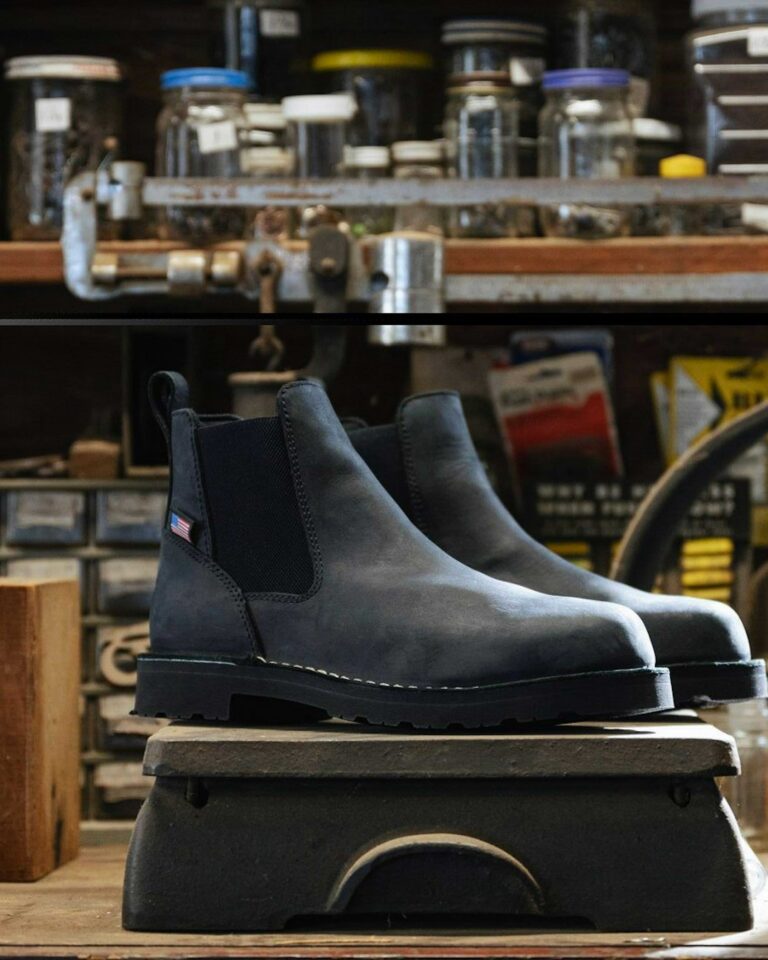 Made In The USA: The Danner Bull Run Chelsea 6" Boot