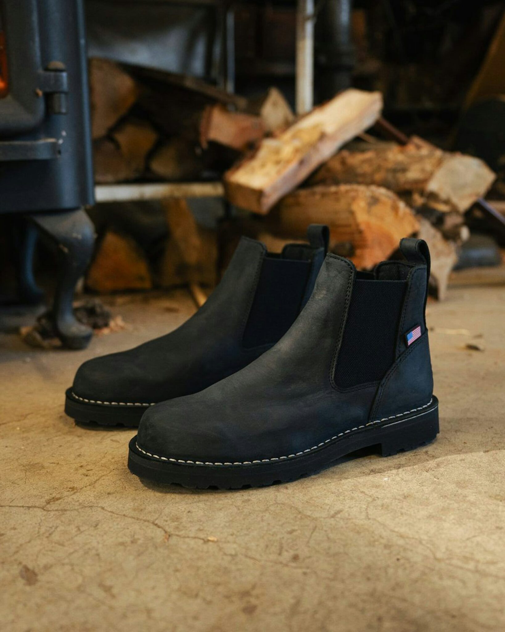 Made In The USA: The Danner Bull Run Chelsea 6" Boot