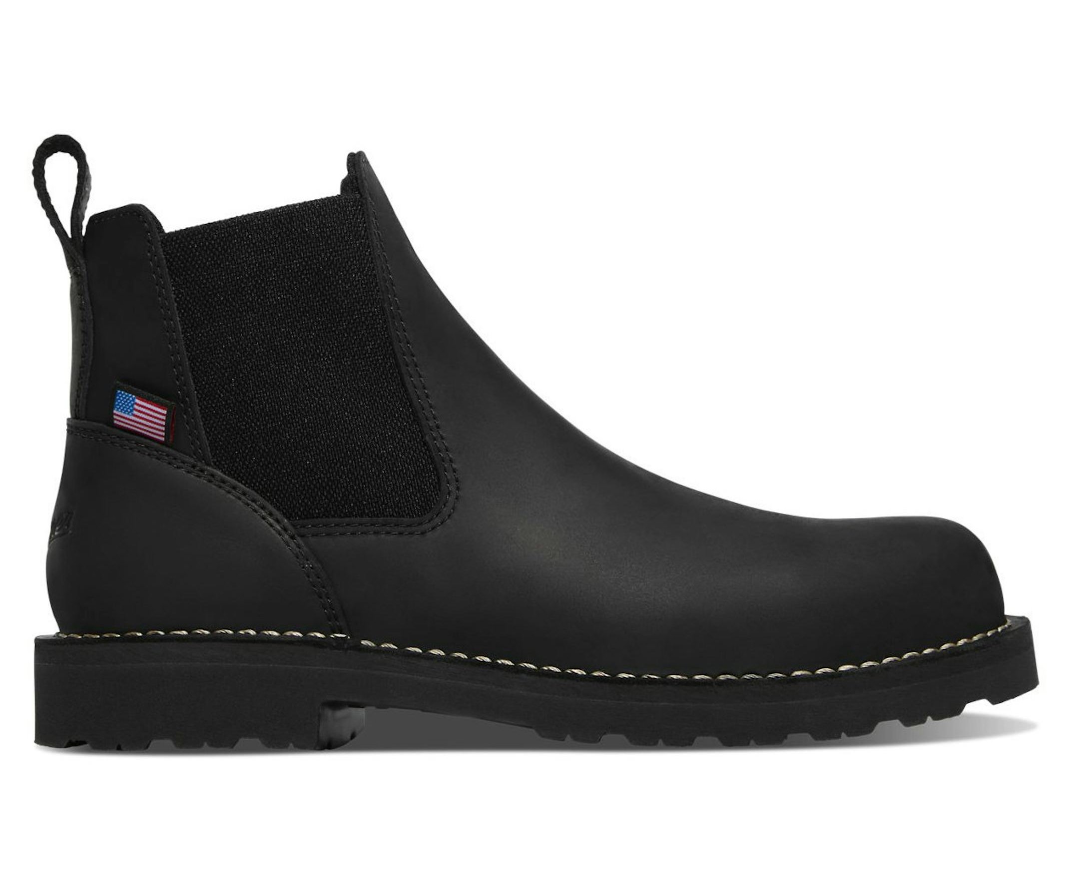 Made In The USA: The Danner Bull Run Chelsea 6" Boot