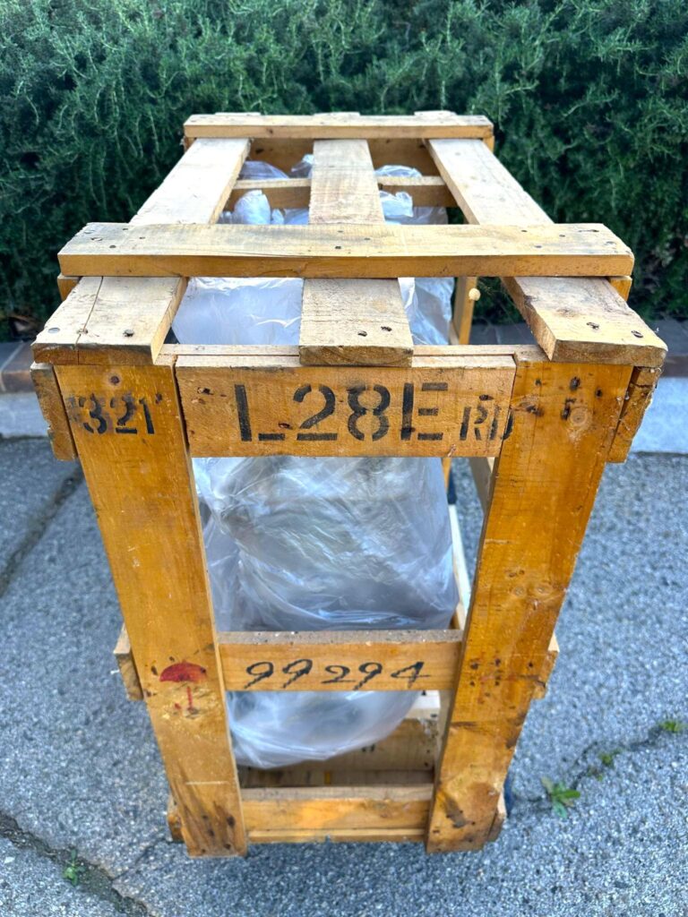 Still In The Factory Crate After 40+ Years: A Datsun L28 Crate Engine