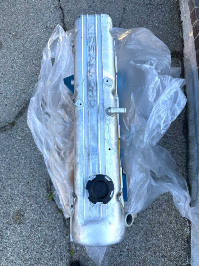 Still In The Factory Crate After 40+ Years: A Datsun L28 Crate Engine