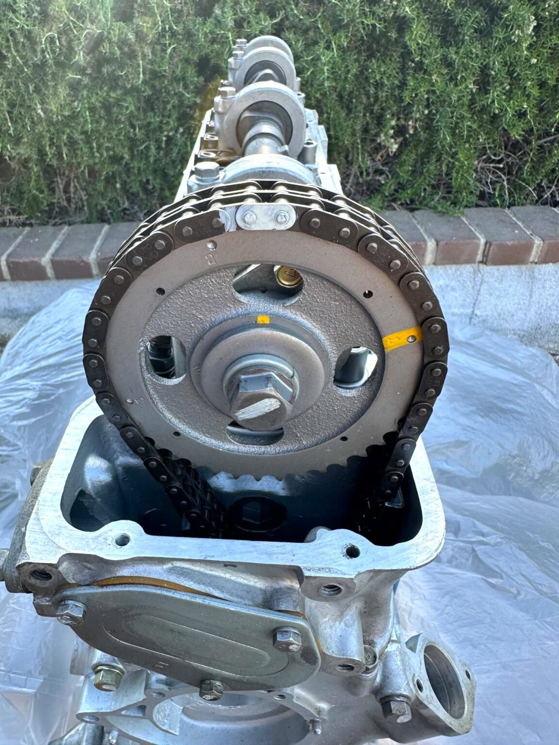 Still In The Factory Crate After 40+ Years: A Datsun L28 Crate Engine